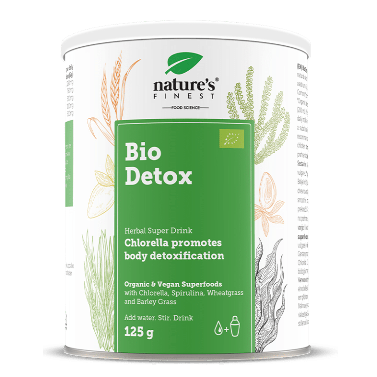 Bio DETOX mix – Naturesfinest