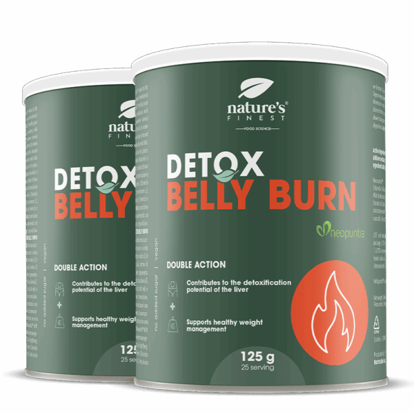Detox Belly Burn 1+1 INGYEN – Naturesfinest