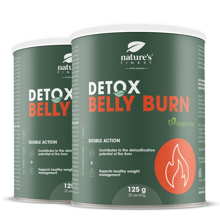 Detox Belly Burn 1+1 INGYEN – Naturesfinest