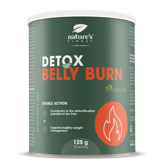 Belly Burn Méregtelenítő – Naturesfinest
