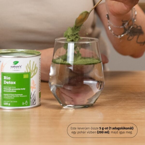 Bio DETOX mix 2+1 INGYEN – Naturesfinest