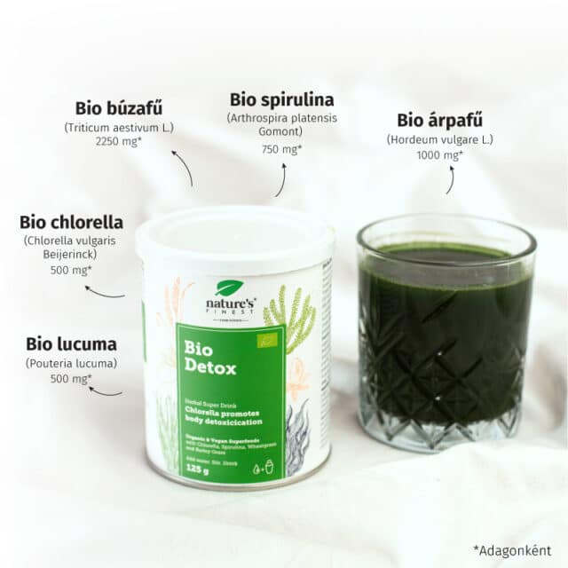 Bio DETOX mix 2+1 INGYEN – Naturesfinest